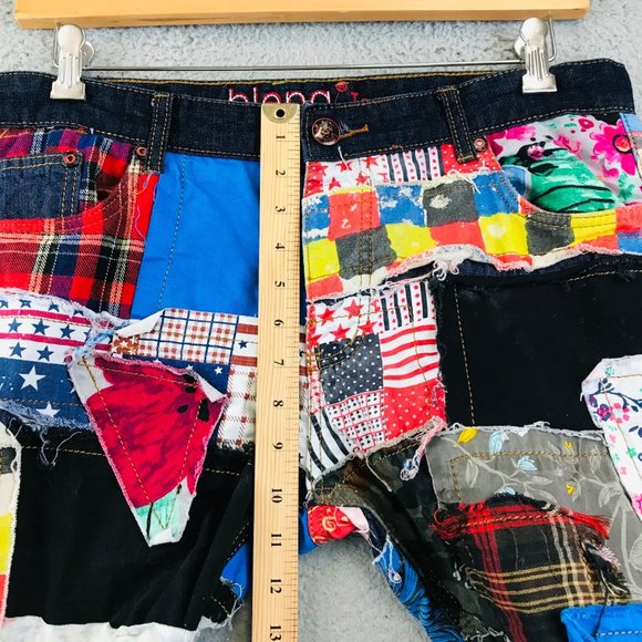 BiePa | Jeans | Biepa Jeans 971 Chaos Patchwork Japanese Buttonfly ...